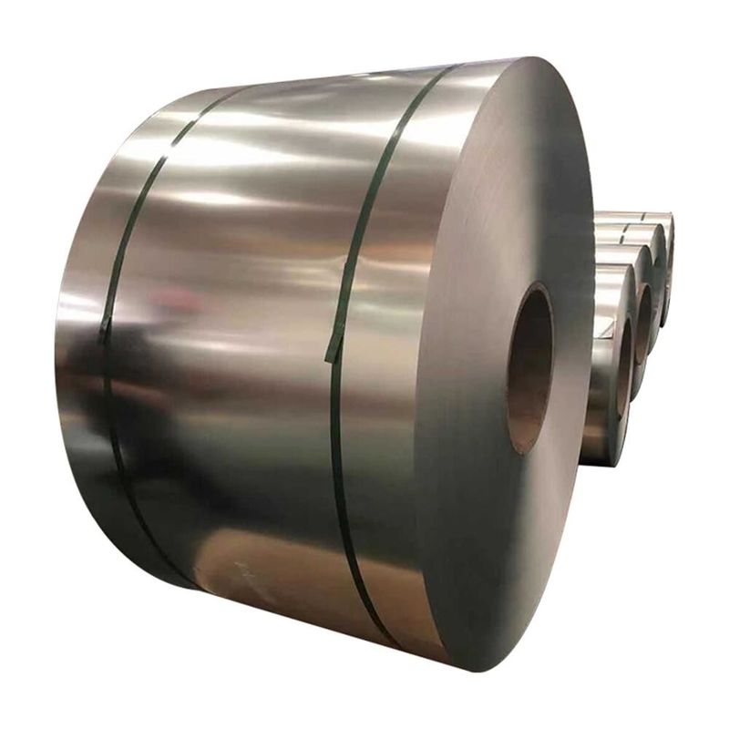 DX51D Galvcanized GI Steel Coil 80g/M2 26 Gauge For Building Roof Door