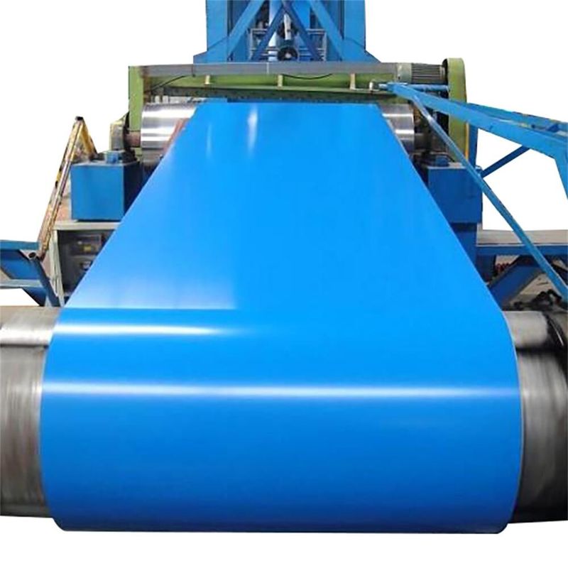 JIS G3322 CGLCC ASTM A755 CS-B bobina de aço pré-pintada ID508/610mm ...