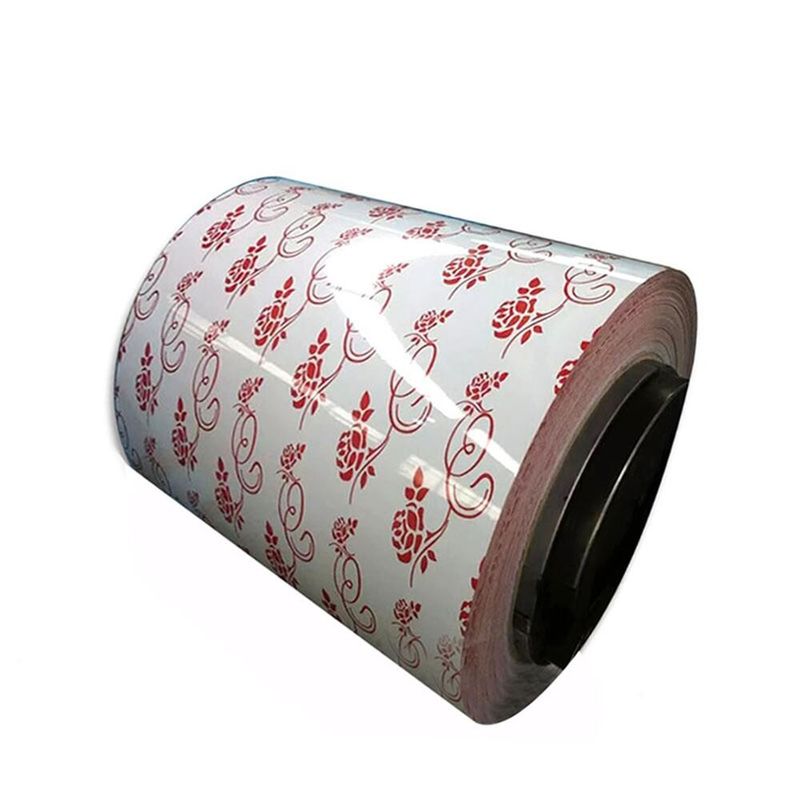 JIS G3322 CGLCC ASTM A755 CS-B Prepainted Galvanized Steel Coil in Ral ...