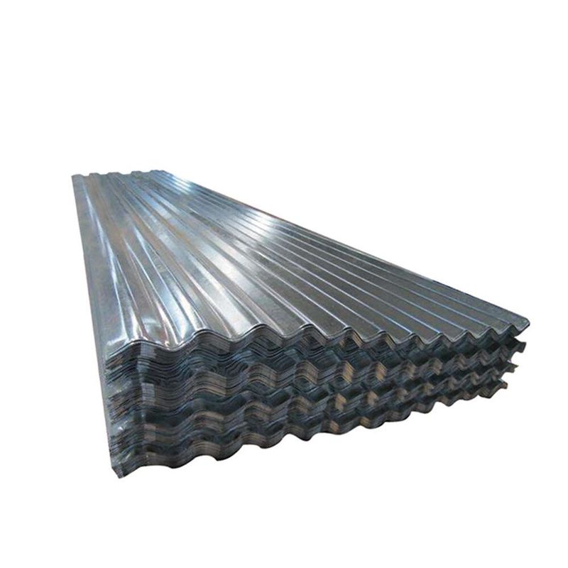 Zincalume Polycarbonate Galvanized Corrugated Sheet Wave type