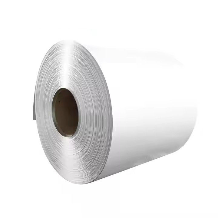 3004 H24 White Color Pvdf Pre Coated Aluminium Sheet For Shutter
