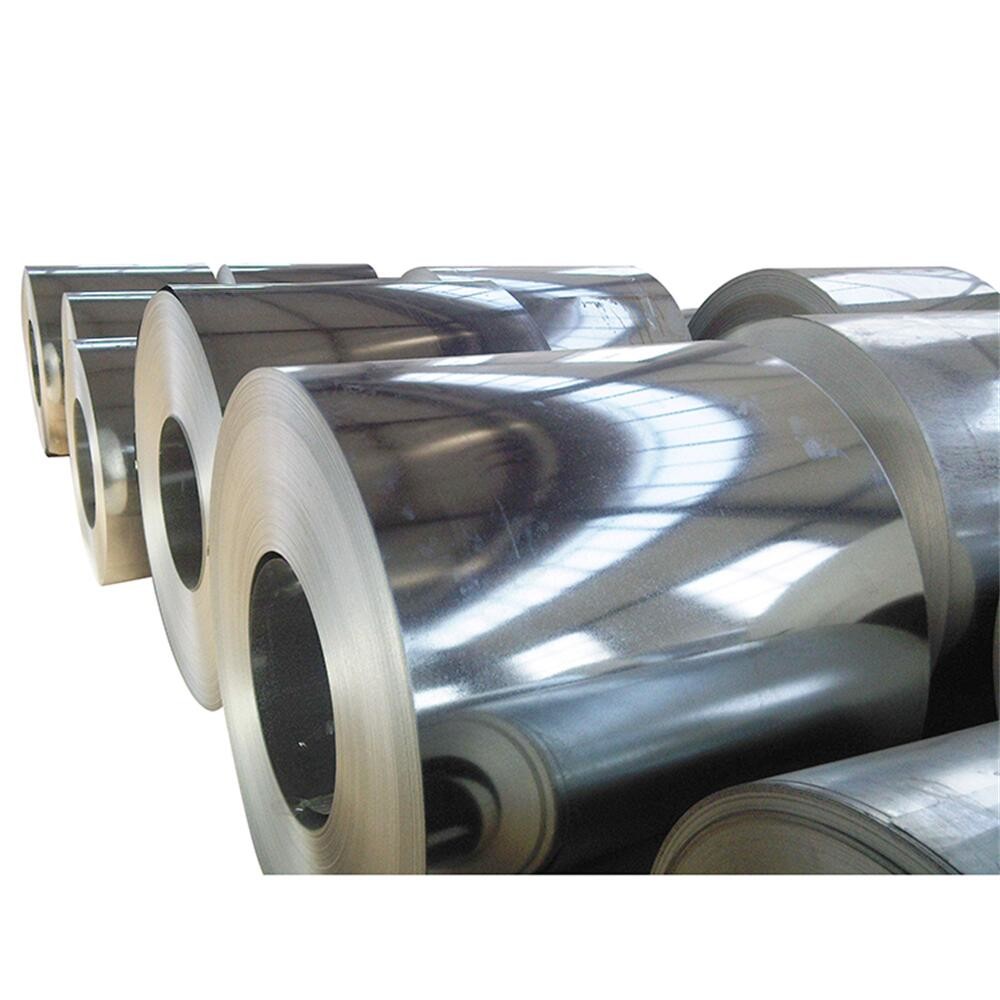 Oiled Surface Treatment Galvanized Steel Sheet Coil 3-8T Coil OD 1000 ...