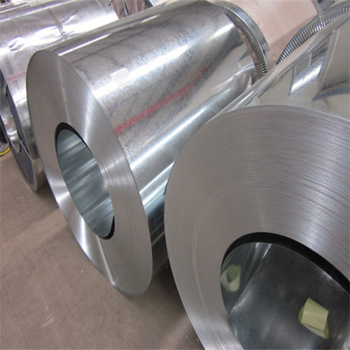 Big Spangle Galvanized Steel Strip Coil with Mill Edge / Slit Edge