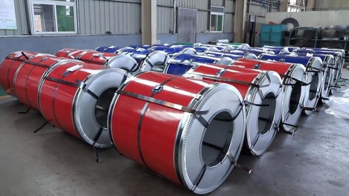 China Qingdao Jero Steel Co., Ltd. factory production line